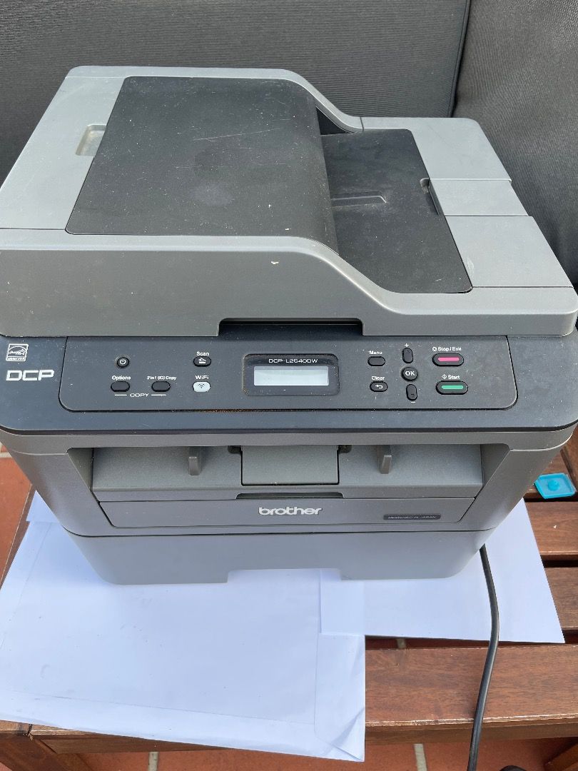 Brother's Black & White printer, Computers & Tech, Printers, Scanners ...