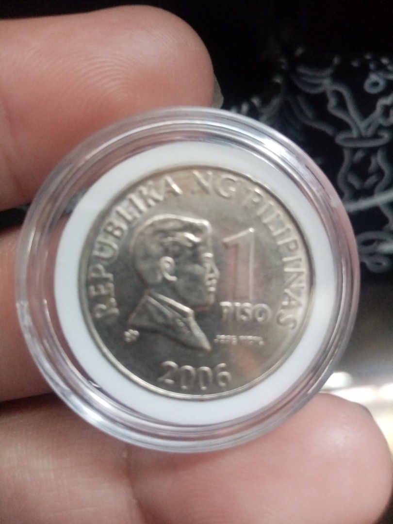 BSP one piso rare and errors coins 2006, Luxury, Accessories on Carousell