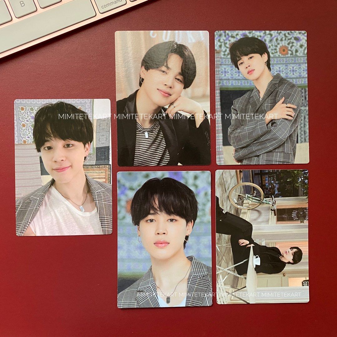 BTS Jimin PTD On Stage Seoul Permission to Dance Photocard Mini PC ...