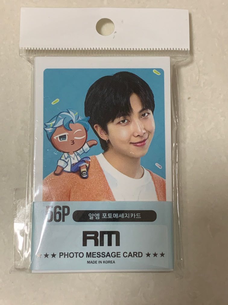 BTS RM Photocards (56 pieces), Hobbies & Toys, Memorabilia ...