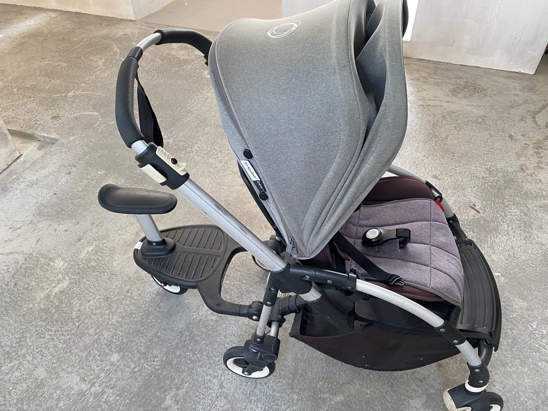 Set: Bugaboo bee 3 stroller + comfort wheeled board, Babies & Kids ...