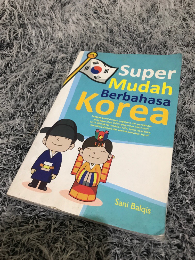 Buku belajar bahasa korea, Buku & Alat Tulis, Buku di Carousell Buku belajar bahasa korea, Buku & Alat Tulis, Buku di Carousell