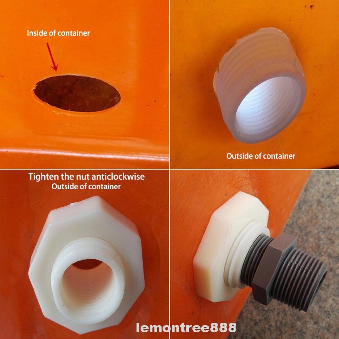 How To Seal Bulkhead Fittings at Jasmine Janette blog