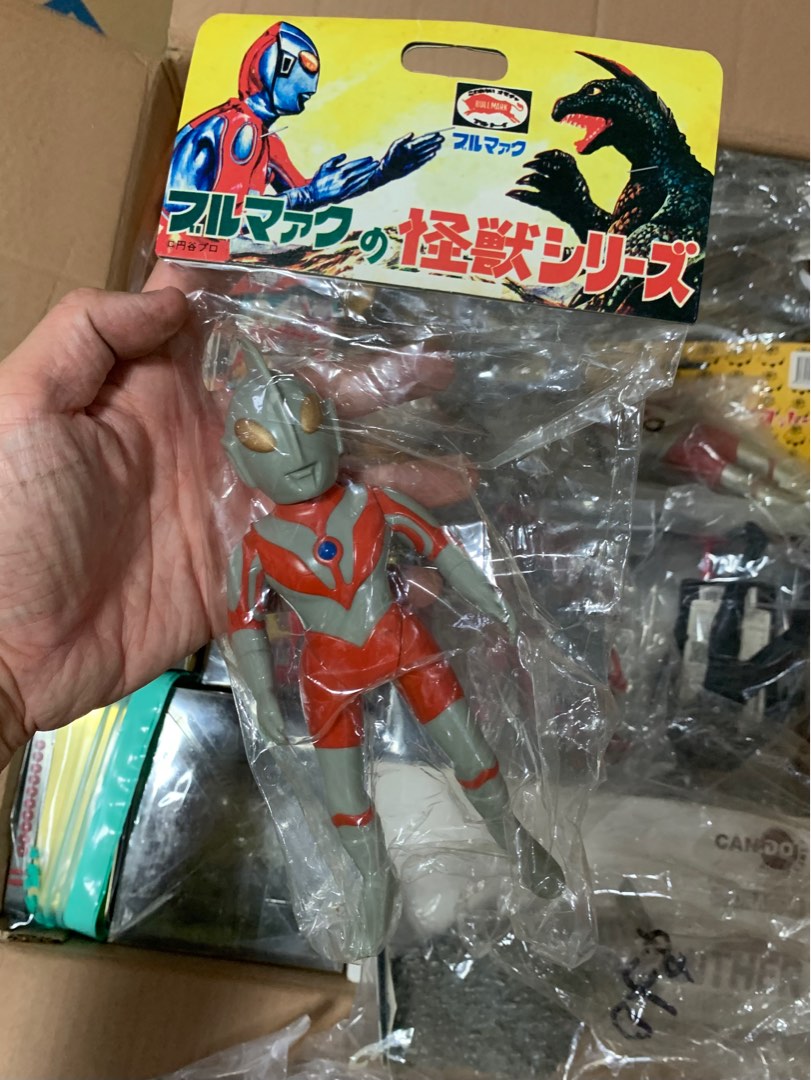 Bullmark ultraman, Hobbies & Toys, Toys & Games on Carousell