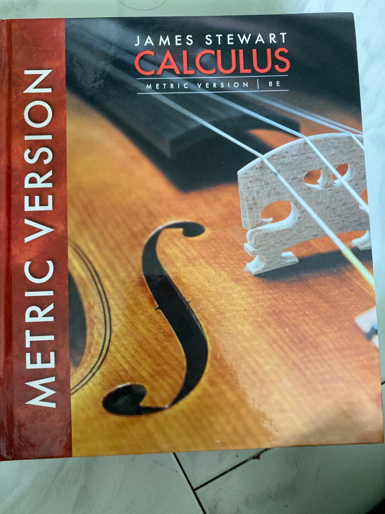 Calculus book, Hobbies & Toys, Books & Magazines, Textbooks on Carousell
