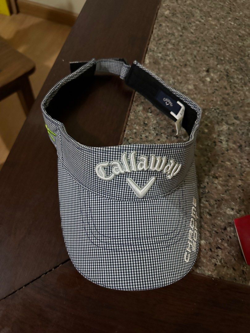 Callaway golf cap/visor, Men's Fashion, Watches & Accessories, Caps ...