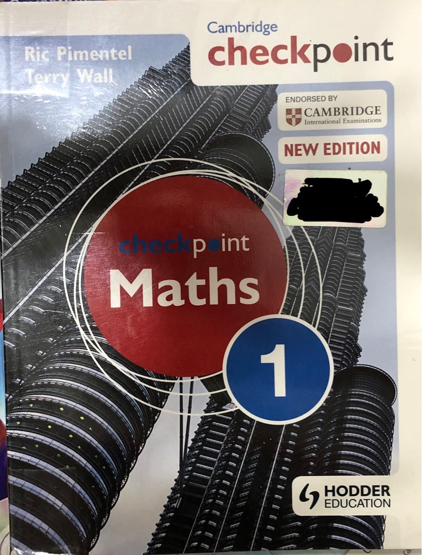 CAMBRIDGE CHECKPOINT MATHS 1, Hobbies & Toys, Books & Magazines ...