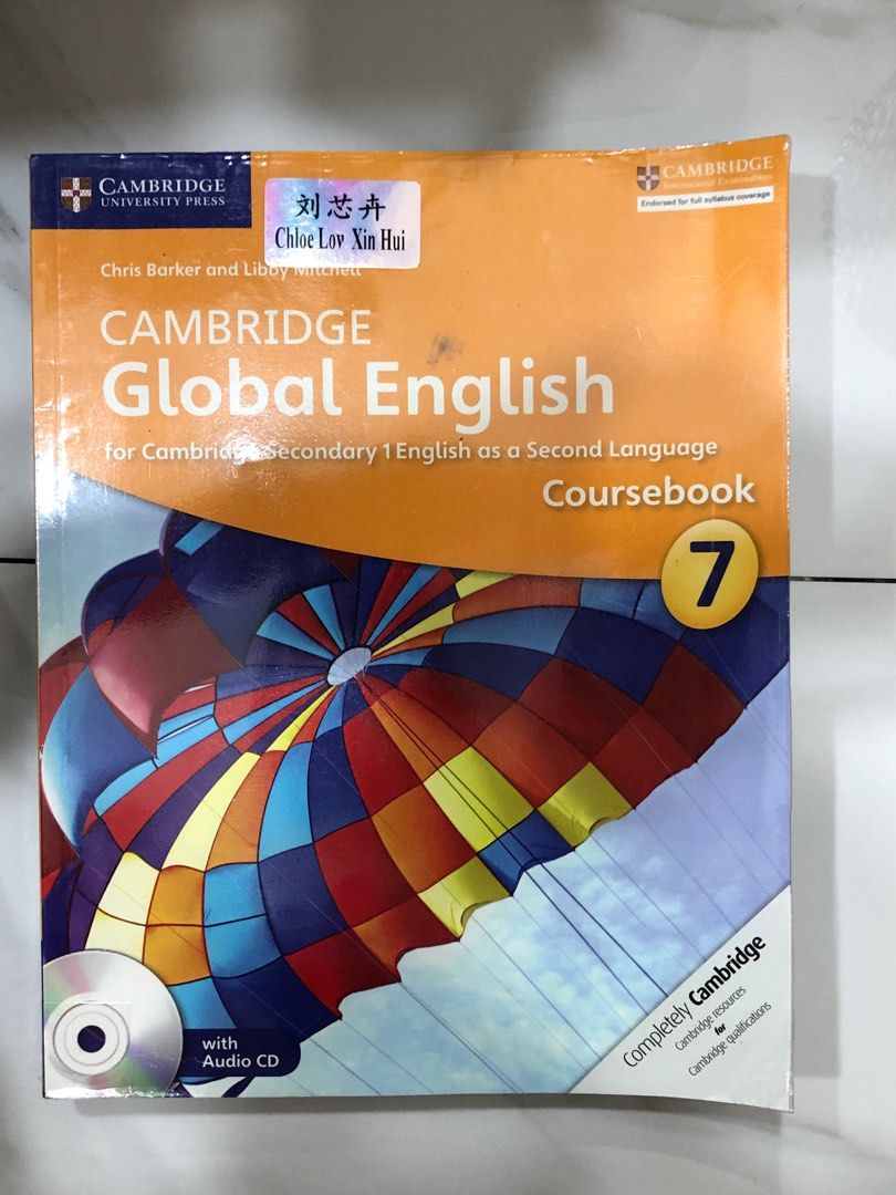 CAMBRIDGE GLOBAL ENGLISH YEAR 7 COURSEBOOK, Hobbies & Toys, Books ...