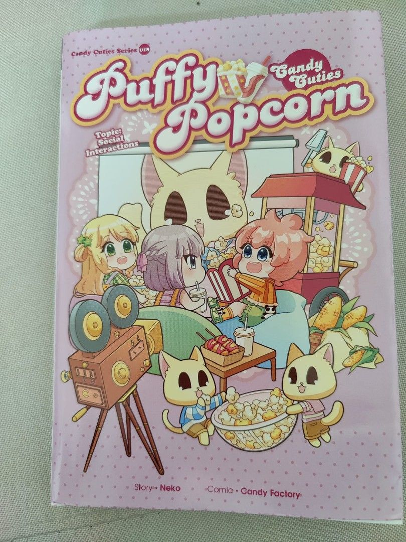Candy cuties, Hobbies & Toys, Books & Magazines, Comics & Manga on ...