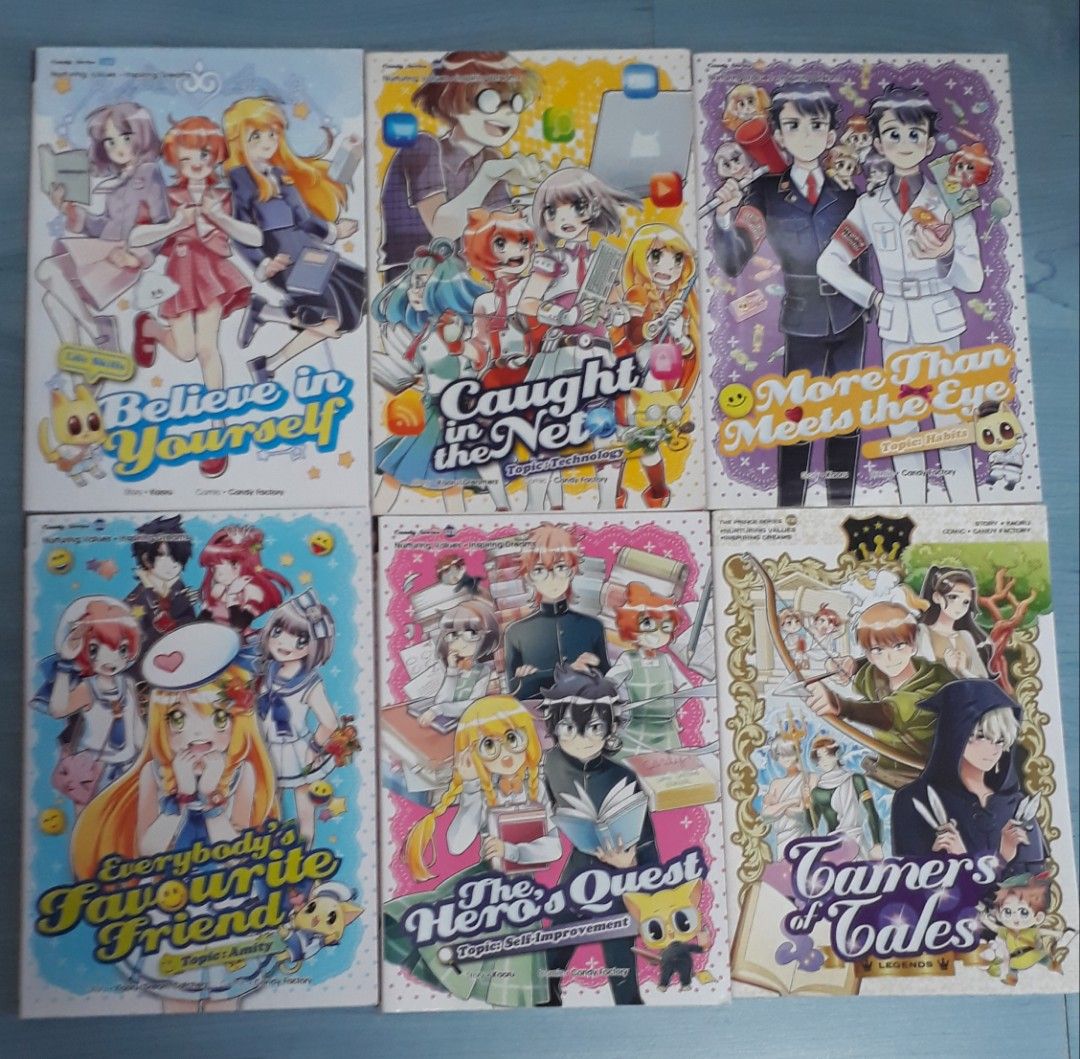 Candy Jem, Prince Series, Hobbies & Toys, Books & Magazines, Comics ...