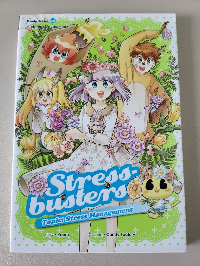 Candy Series - Stress-busters (G31), Hobbies & Toys, Books & Magazines ...