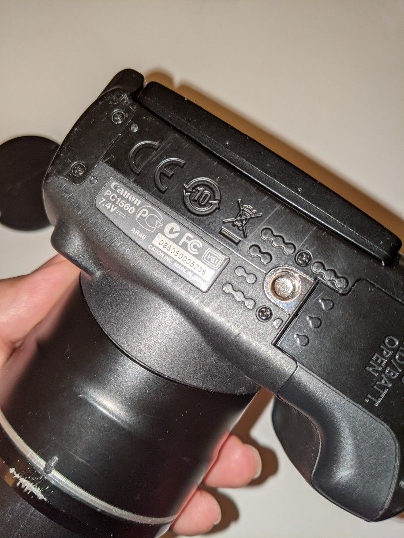 Canon Powershot SX30 super zoom 35x HD camera, long zooming power ...