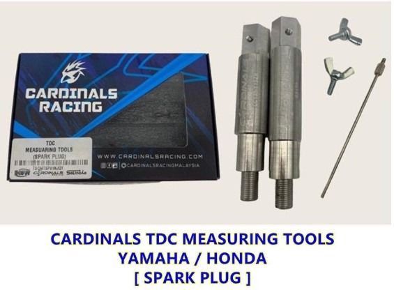 Cardinals Racing TDC Measuaring Tools (Spark Plug Hole) SNIPER150 ...