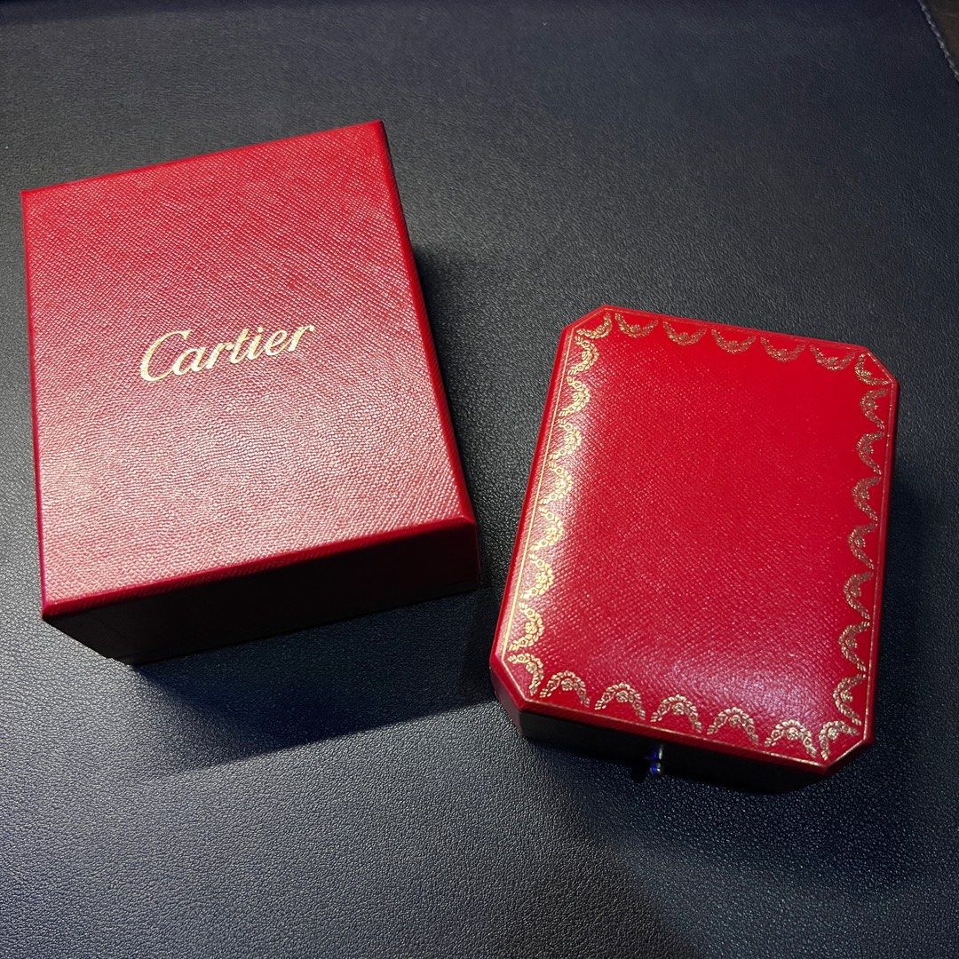 Cartier Ring Box, Luxury, Accessories on Carousell