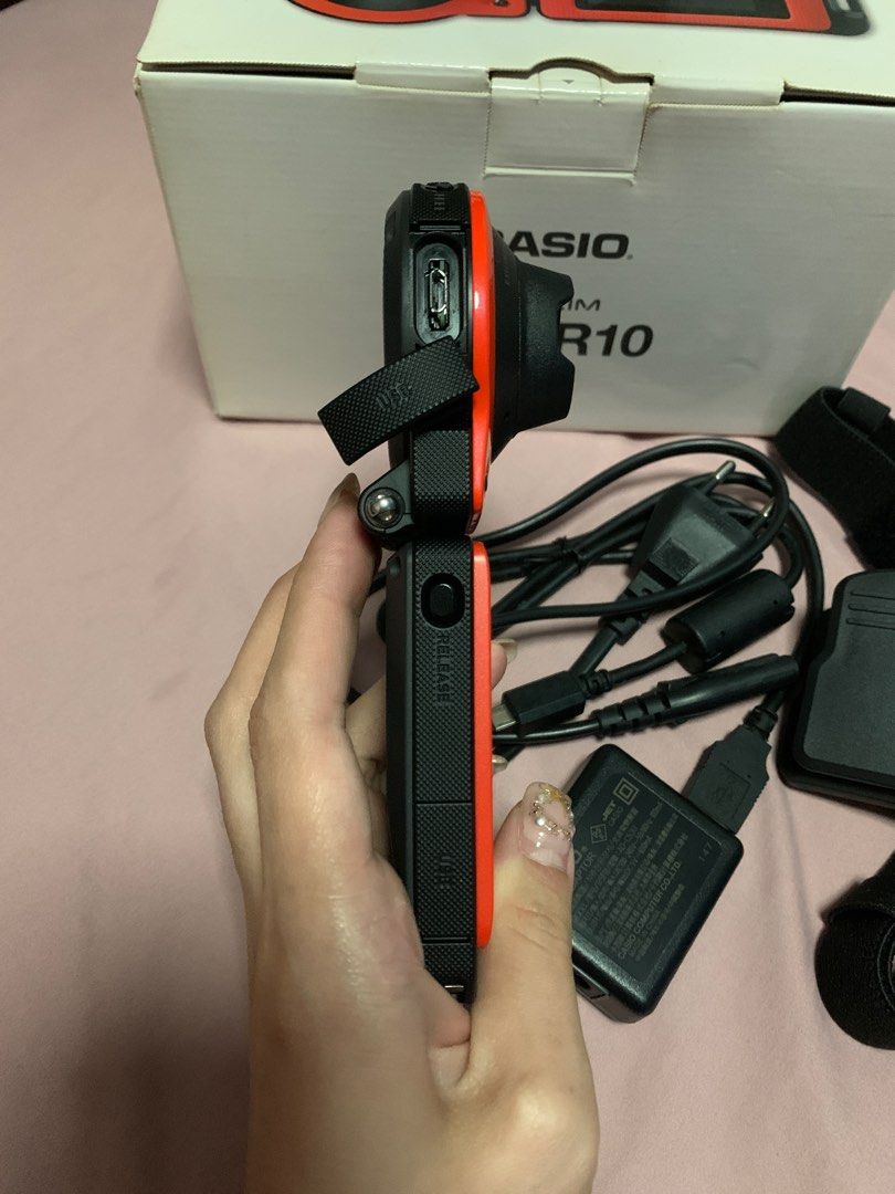 Casio Action camera, Photography, Cameras on Carousell