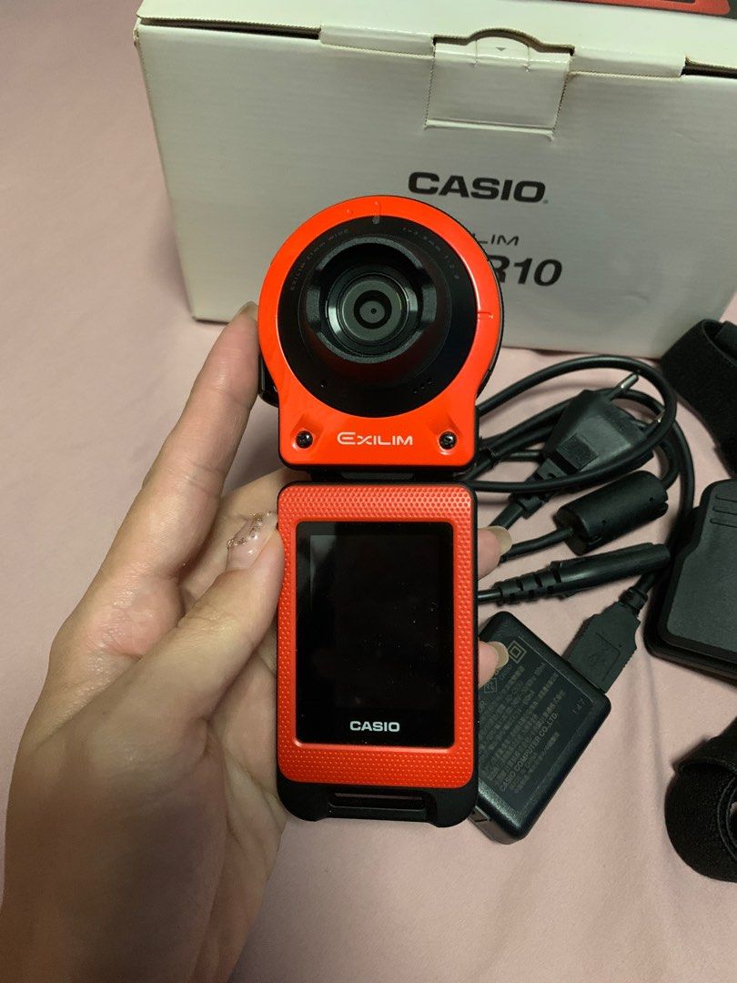Casio Action camera, Photography, Cameras on Carousell
