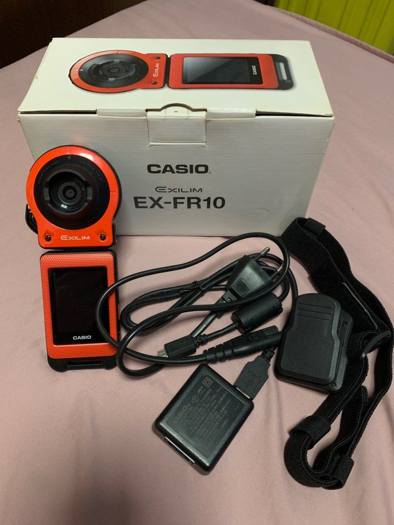 Casio Action camera, Photography, Cameras on Carousell