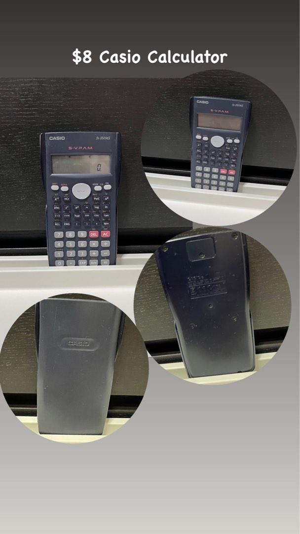 Casio Calculator, Hobbies & Toys, Stationery & Craft, Stationery ...