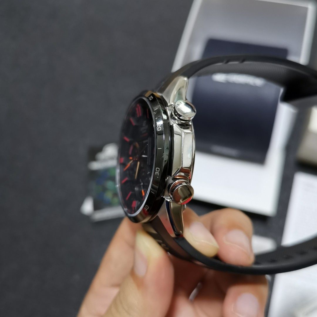 Casio Edifice Watch with Thermometer and Compass Sport Features, Men's ...