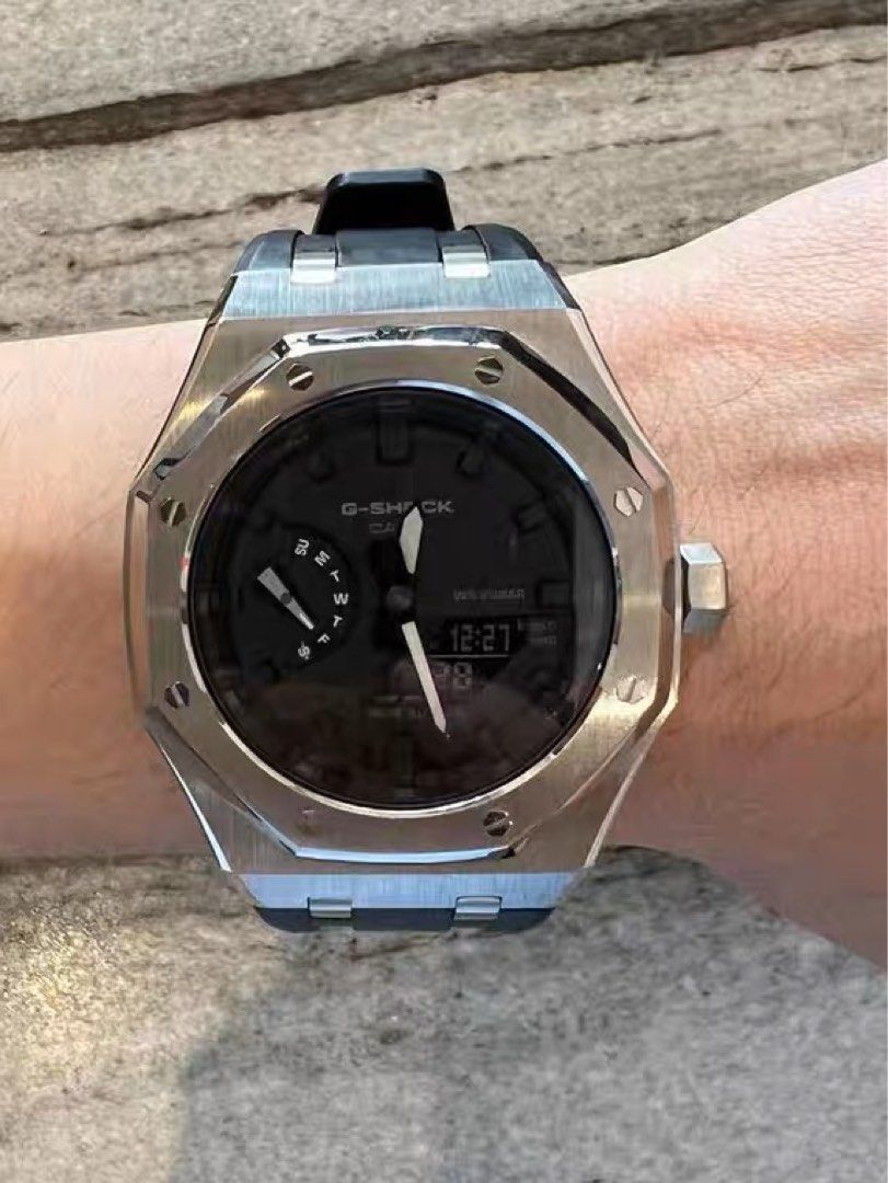 Casio gshock custom Casioak case ga2100 ga2110 ga2110, Men's Fashion ...