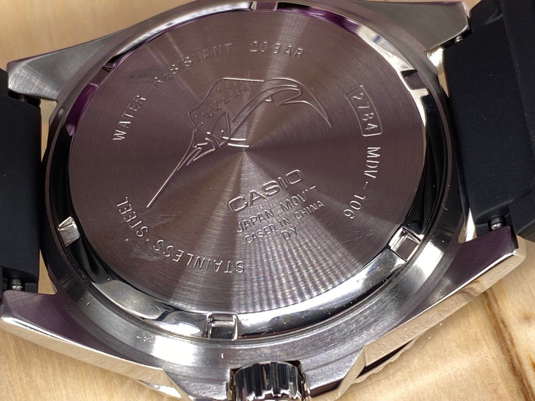 Casio Quartz Diver 200m " Bluesy", 男裝, 手錶及配件, 手錶 - Carousell