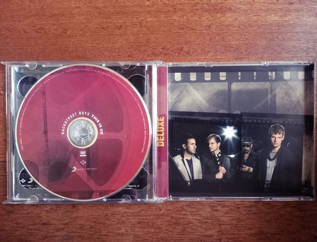 [CD] Backstreet Boys - This Is Us (Deluxe 2CD)@P350!!!, Hobbies & Toys ...