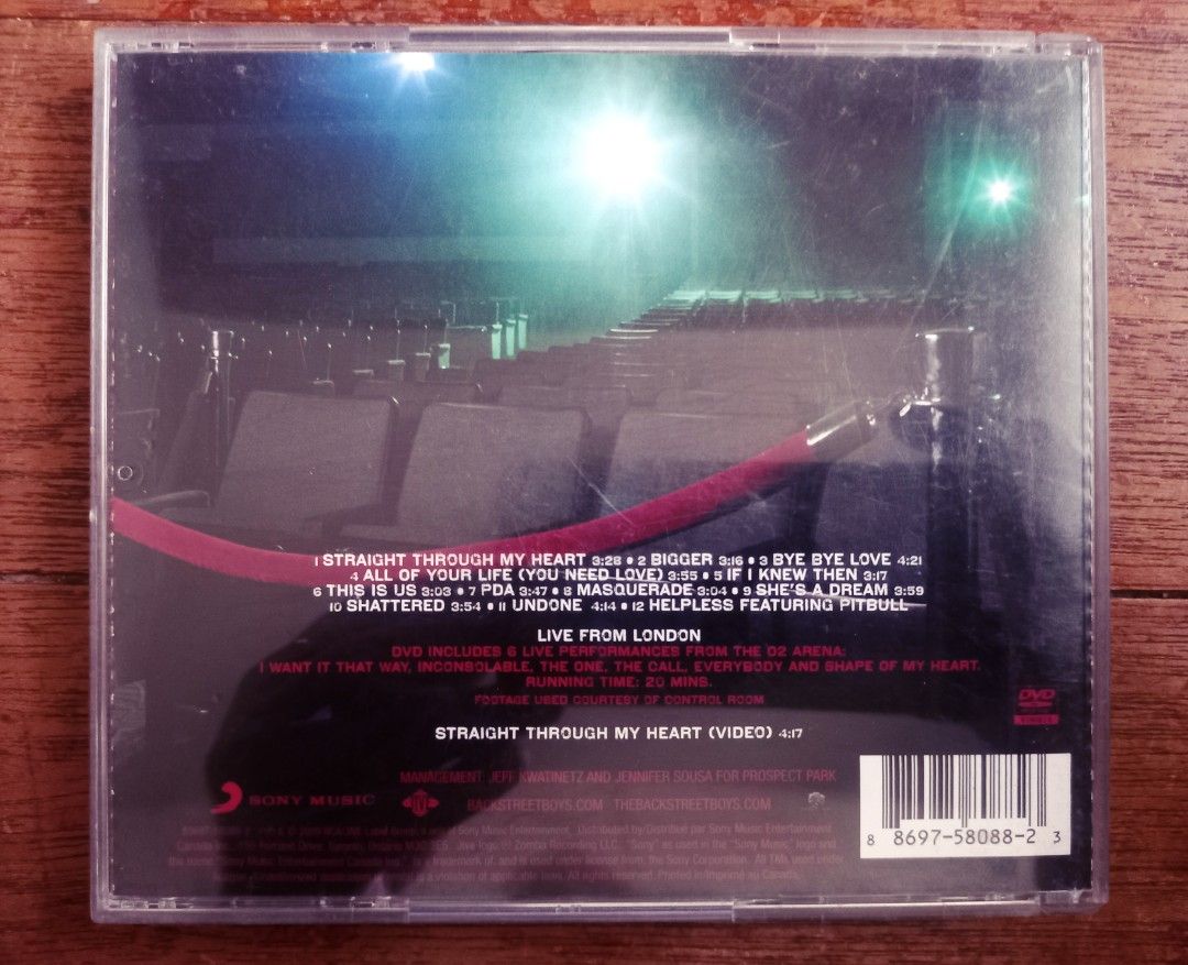 [CD] Backstreet Boys - This Is Us (Deluxe 2CD)@P350!!!, Hobbies & Toys ...