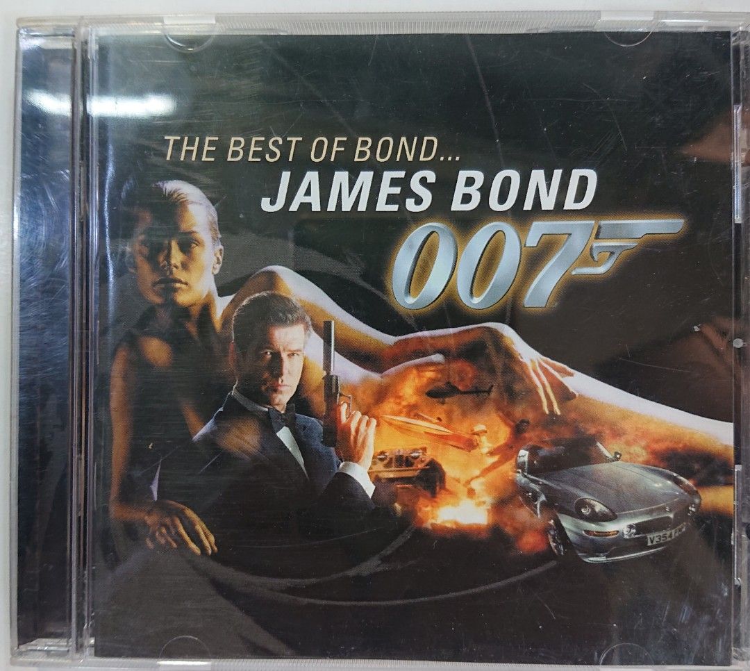 Cd the best of bond.. james bond 007 表面有少花.絕對可播放, 興趣及遊戲, 音樂、樂器 & 配件, 音樂 ...