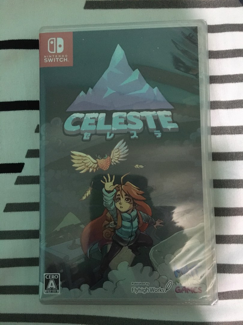 Celeste, Video Gaming, Video Games, Nintendo on Carousell