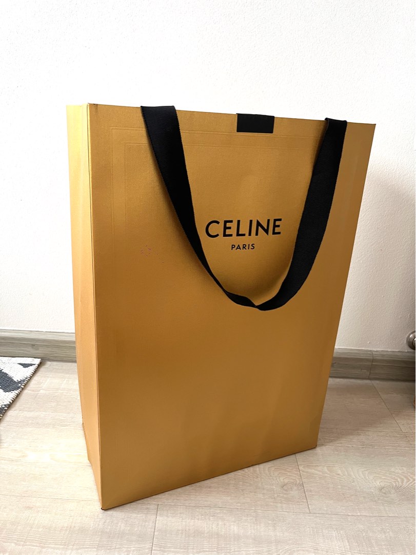 Celine Paperbag, Luxury, Accessories on Carousell