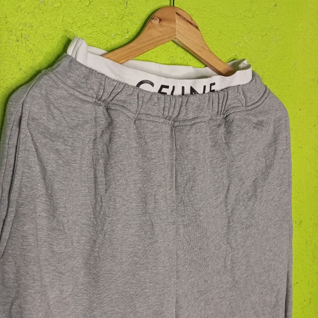 CELINE RIPPED DESIGN , (UNISEX), Men's Fashion, Bottoms, Joggers on ...
