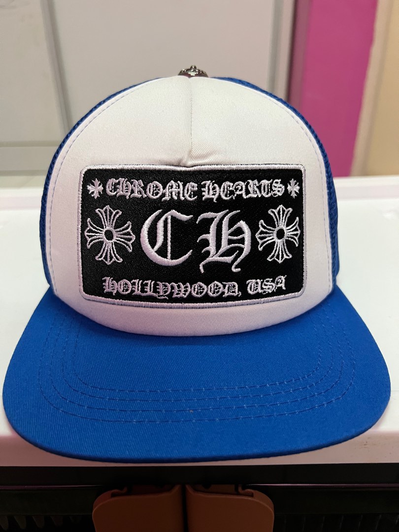 CHROME HEARTS CAP!, Men's Fashion, Watches & Accessories, Cap & Hats on ...