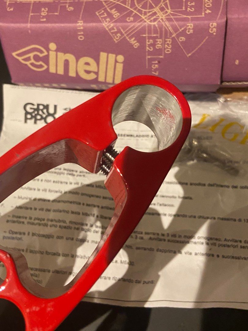 Cinelli Alter Stem (Cannondale Saeco Color), Sports Equipment, Bicycles ...