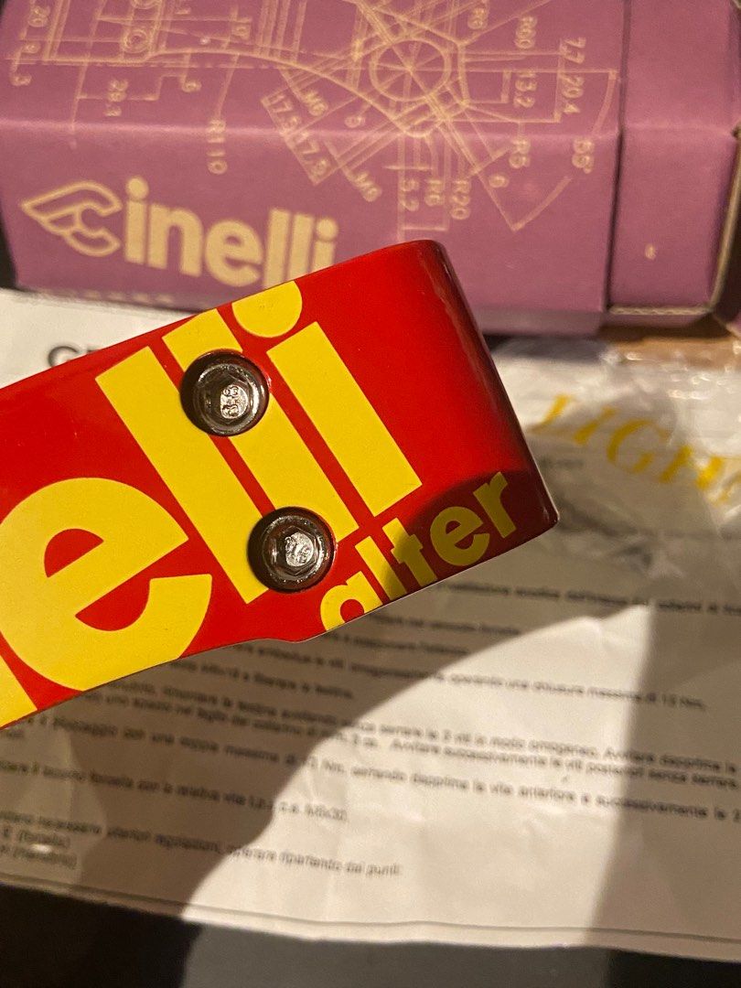 Cinelli Alter Stem (Cannondale Saeco Color), Sports Equipment, Bicycles ...