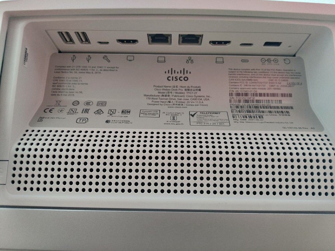 Cisco Desk Pro, Computers & Tech, Desktops on Carousell