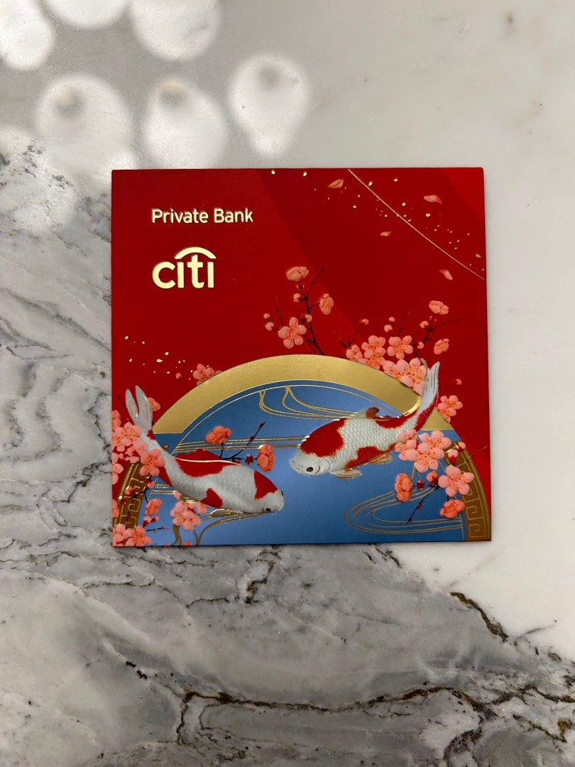 Citi Private Bank Red Packet Box Set 2023, Everything Else on Carousell