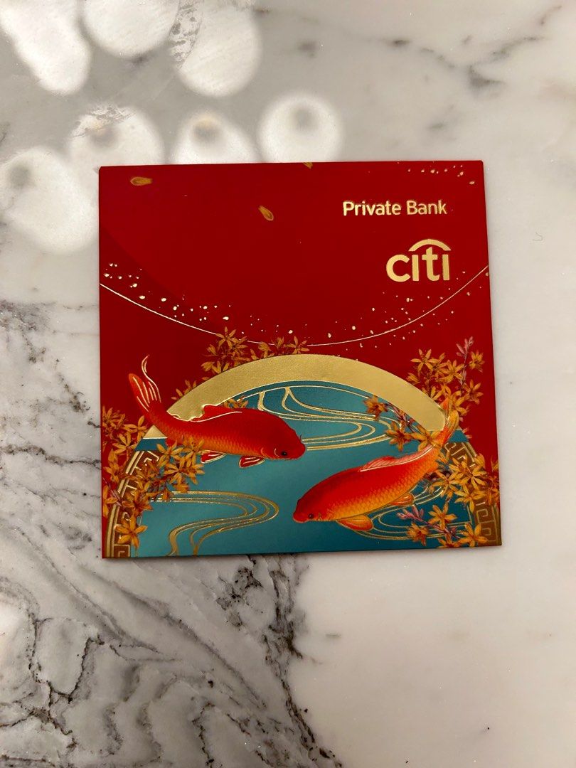 Citi Private Bank Red Packet Box Set 2023, Everything Else on Carousell