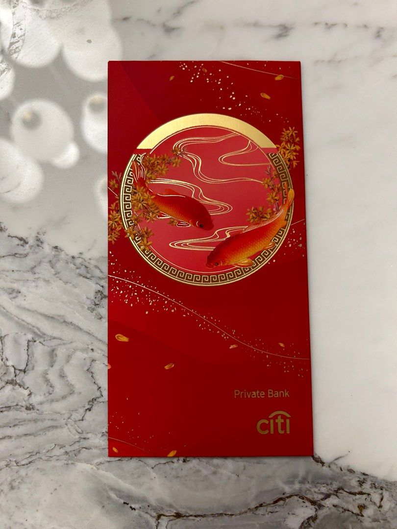 Citi Private Bank Red Packet Box Set 2023, Everything Else on Carousell