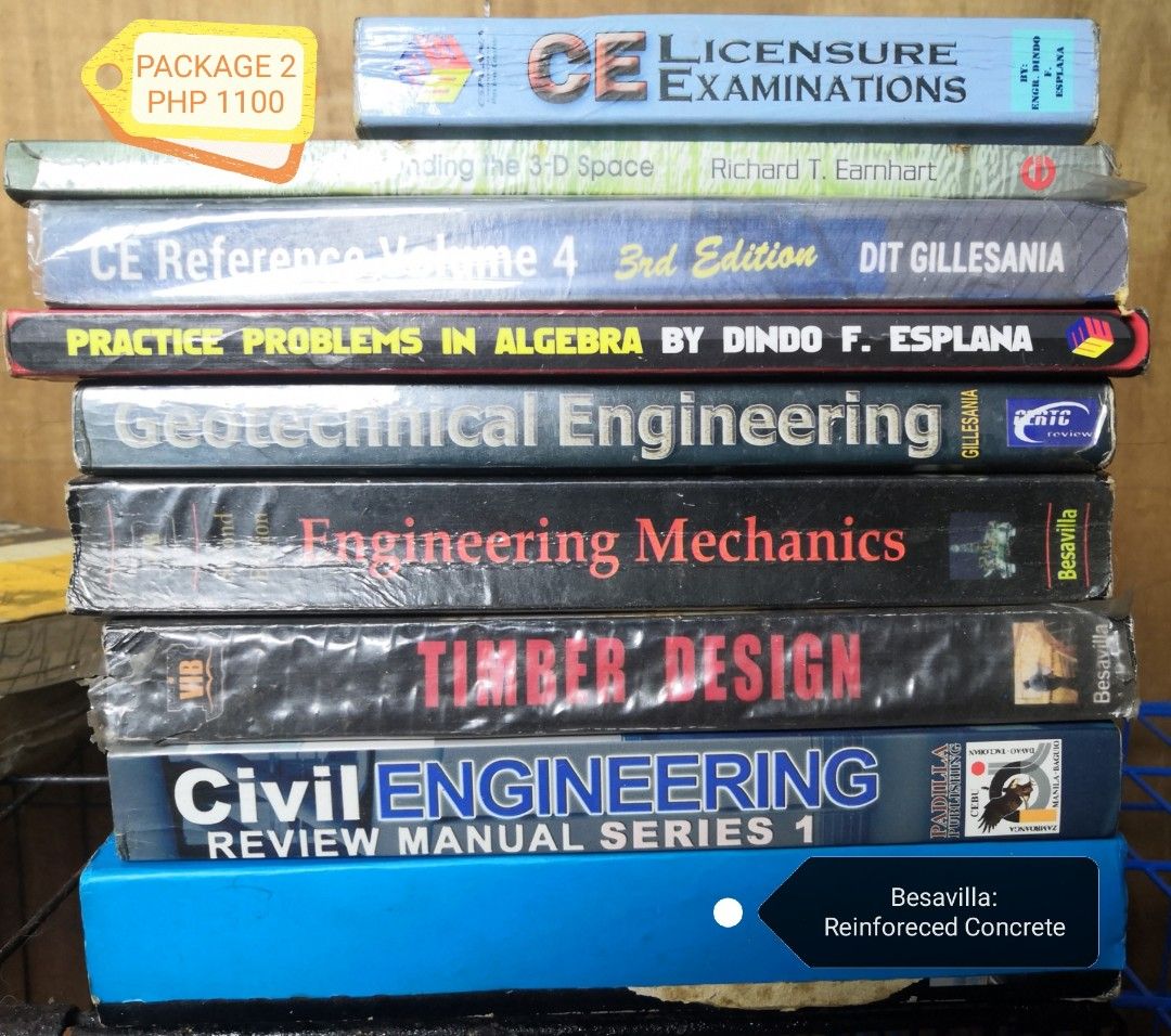 Civil Engineering Review Books, Hobbies & Toys, Books & Magazines ...