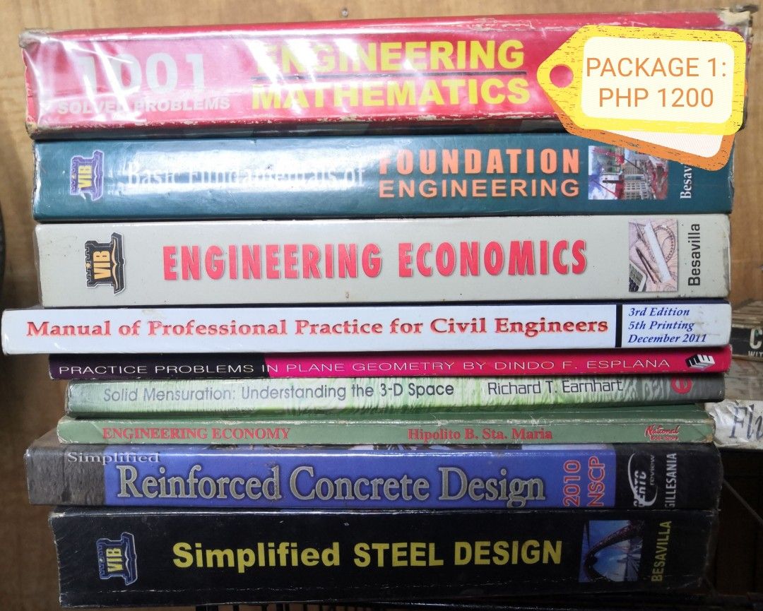 Civil Engineering Review Books, Hobbies & Toys, Books & Magazines ...