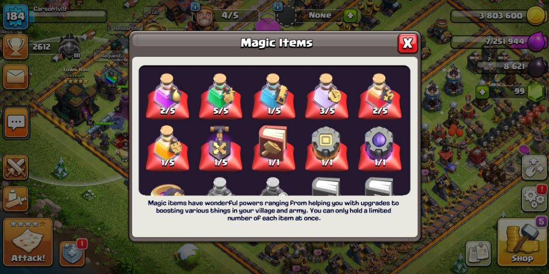 Clash of clans Th14 coc account, Video Gaming, Video Games, Others on ...