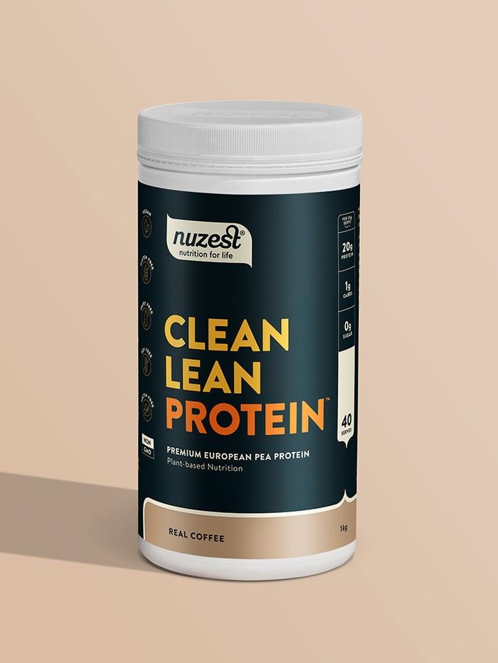 Clean Lean Protein - Real Coffee Flavour (1kg) - Vegan Protein Powder ...
