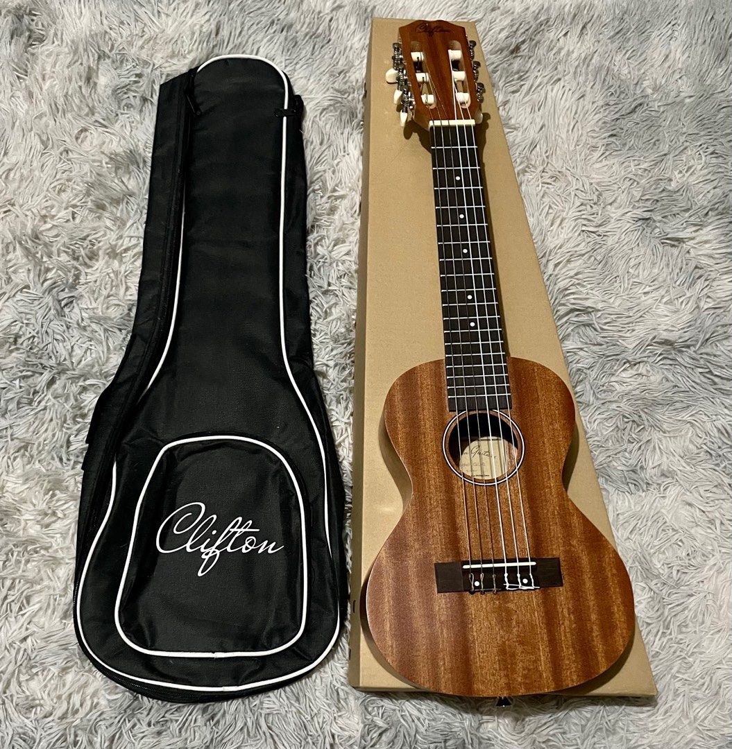Clifton GL-01 Guitalele (Guitar - Ukelele) (Guitarlele), Hobbies & Toys ...