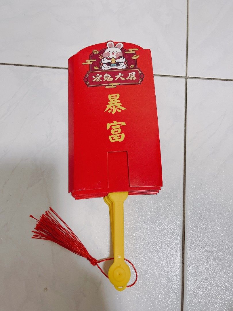 CNY 2023 Red Packet / Ang Bao, Hobbies & Toys, Stationery & Craft ...