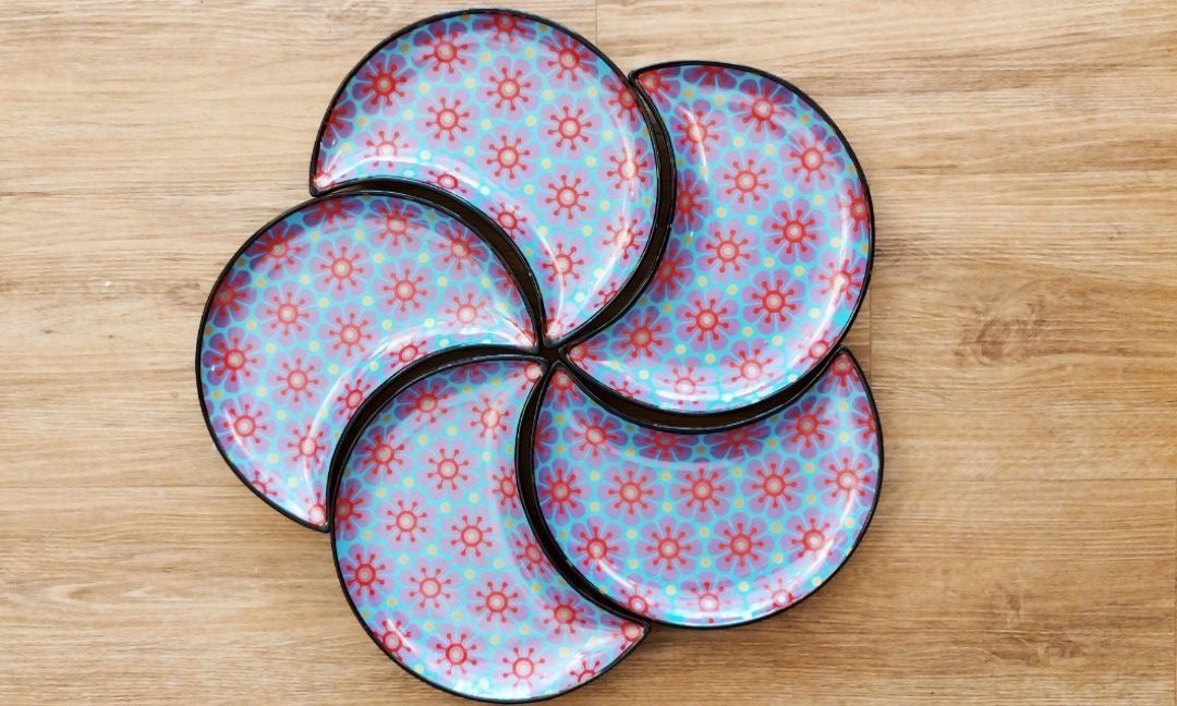 CNY Ceramic Plates Set 2023, Furniture & Home Living, Kitchenware ...