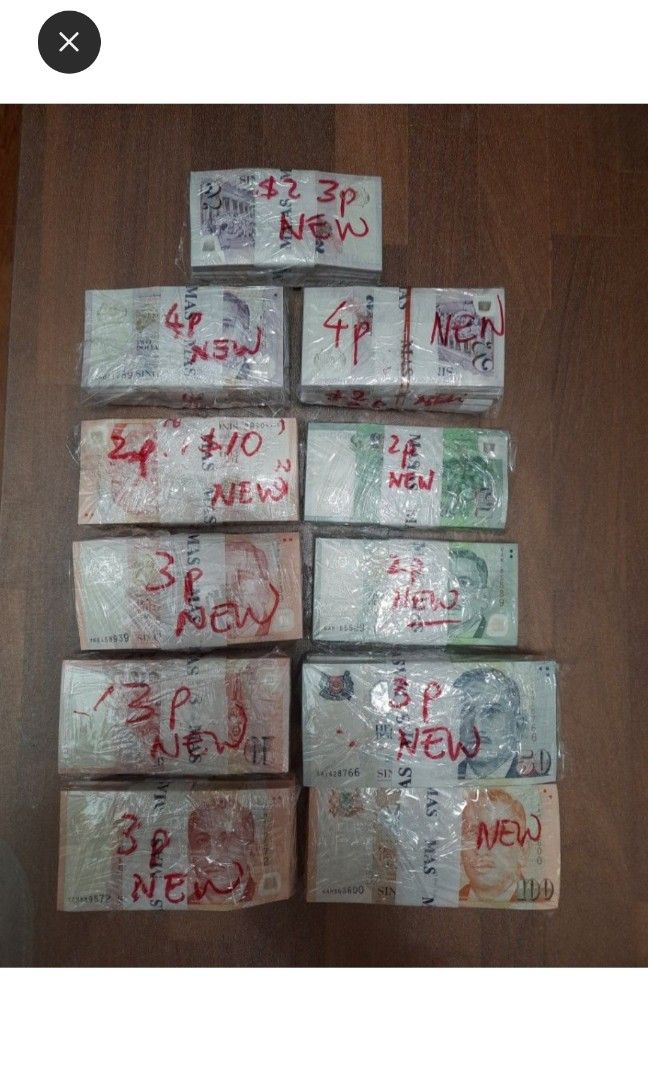 CNY Hari Raya new notes - hari raya aidilfitri, Hobbies & Toys ...