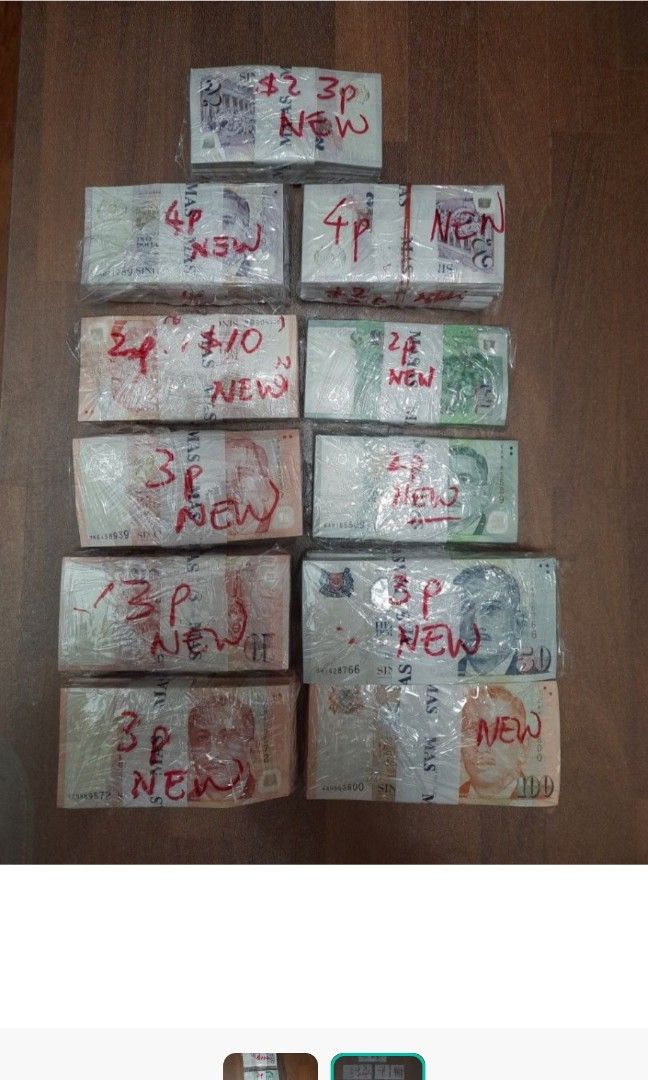 CNY new notes available, Hobbies & Toys, Memorabilia & Collectibles ...