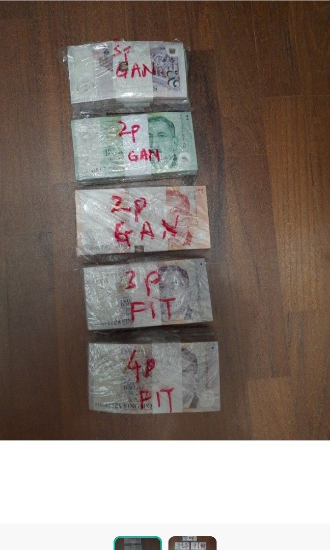 CNY new notes available, Hobbies & Toys, Memorabilia & Collectibles ...