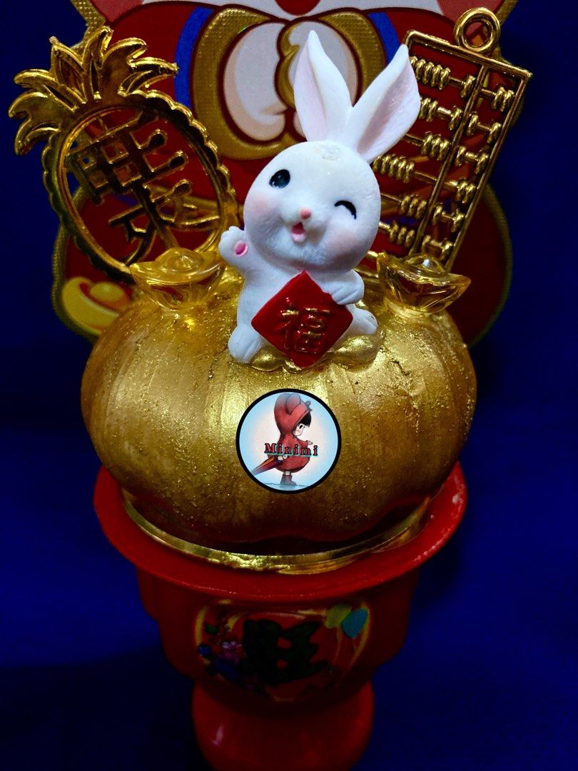 CNY Nian Gao display, Everything Else on Carousell