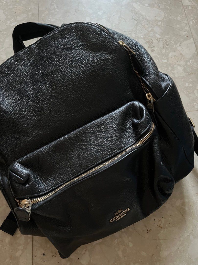 Coach backpack, Women's Fashion, Bags & Wallets, Backpacks on Carousell